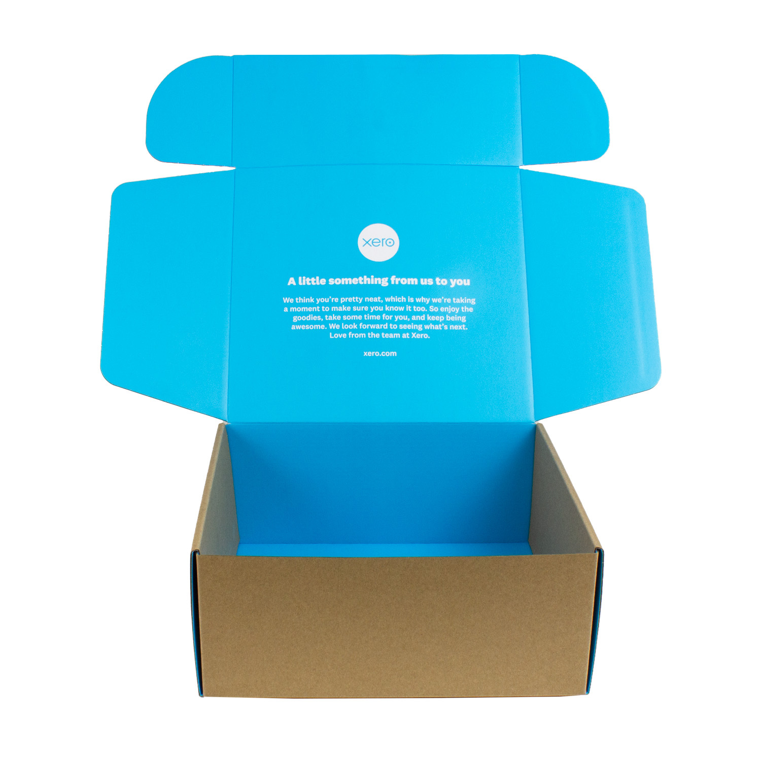 Gift box – goodies message – large (934) – Merchandise Portal